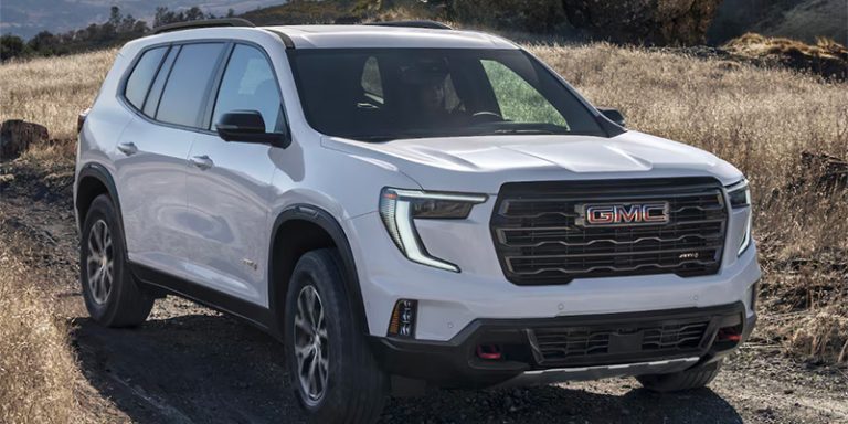 Introducing the 2025 GMC Acadia: Family-Friendly SUV - Dutch Miller's ...